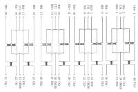 China S558-5999-AA-F 10/100Base-t Quad Ports Magnetic Transformer SMD 40 Pins for sale