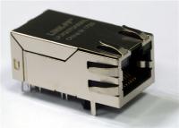 China 85789-1003 , Magnetic POE Gigabit RJ45 Connector LPJK2070A53NL for sale