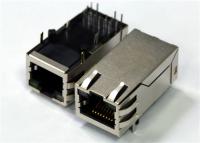 China 85789-1003 , Magnetic POE Gigabit RJ45 Connector LPJK2070A53NL for sale