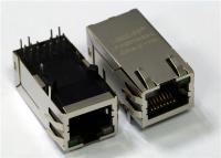China 85789-1003 , Magnetic POE Gigabit RJ45 Connector LPJK2070A53NL for sale