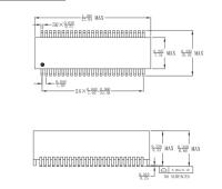 China G5002CG 10/100/1000Base-T Dual Port SMT Magnetic Transformer for sale