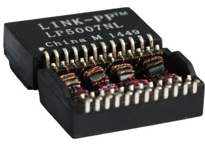 China 1000Base-T Ethernet Magnetic Transformers,XFGIB100 Single Port Ethernet Card for sale