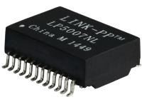 China 1000Base-T Ethernet Magnetic Transformers,XFGIB100 Single Port Ethernet Card for sale