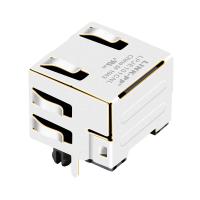 China 615008140621 RJ45 Modular Jack Shielded With EMI Finger CAT 3 Rating for sale