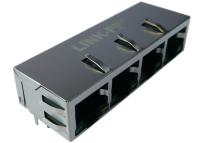 China RB4-11GF9V2F Gigabit Quad Port 10/100/1000 Base-T Ethernet Rj45 Multi Port Jack for sale
