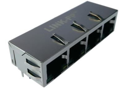 China RB4-11GF9V2F Gigabit Quad Port 10/100/1000 Base-T Ethernet Rj45 Multi Port Jack for sale