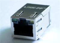 China 74980111211 SMT RJ45 Connector  Magnetic 10/100Base-TX LPJ19619AANL for sale