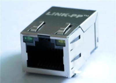 China 74980111211 SMT RJ45 Connector  Magnetic 10/100Base-TX LPJ19619AANL for sale