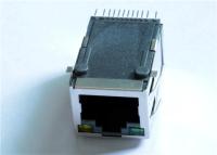 China 74980111211 SMT RJ45 Connector  Magnetic 10/100Base-TX LPJ19619AANL for sale