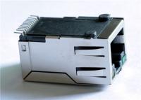 China 74980111211 SMT RJ45 Connector  Magnetic 10/100Base-TX LPJ19619AANL for sale