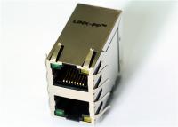 China RM3-1Q6A9V1Q 2x1 Stacked RJ45 1000Base RM2-1Q6A9V1F RM3-1Q6A9V1F LPJG17512A26NL for sale