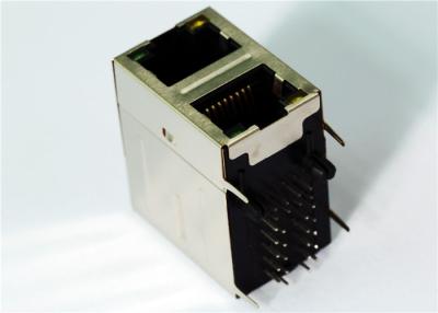 China RM3-1Q6A9V1Q 2x1 Stacked RJ45 1000Base RM2-1Q6A9V1F RM3-1Q6A9V1F LPJG17512A26NL for sale
