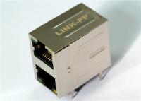 China RM3-1Q6A9V1Q 2x1 Stacked RJ45 1000Base RM2-1Q6A9V1F RM3-1Q6A9V1F LPJG17512A26NL for sale
