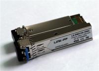 China 1.25Gbps SFP Transceiver , Single Mode , 10km Reach 1310nm LS-SM3124-10 Series for sale