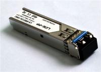 China 1.25Gbps SFP Transceiver , Single Mode , 10km Reach 1310nm LS-SM3124-10 Series for sale