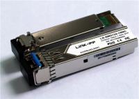 China 1.25Gbps SFP Transceiver , Single Mode , 10km Reach 1310nm LS-SM3124-10 Series for sale