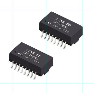 China HY601680 10/100Base-T Single Port Transformer Modules HY601680E for sale