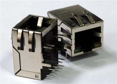 China AR11-4179I SINGLE PORT RJ45 CONNECTOR With Integrated 1000Base-T Magnetics for sale