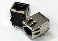 China XMG-01-4-P23-111-1P0 Magnetic 100Base-T POE RJ45 Connector LPJ0257GENL for sale