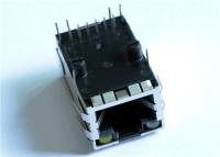 China LPJ2011KONL Pin to MIC2411C-6131T-LF3 Pin 7499011610 Magnetics LED Rj45 Jack for sale