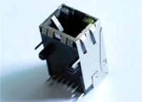 China LPJ2011KONL Pin to MIC2411C-6131T-LF3 Pin 7499011610 Magnetics LED Rj45 Jack for sale