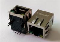 China RJLBC-060TA1 RJ45 With Integrated Magnetics 10/100 BASE-TX Filtered Connector for sale