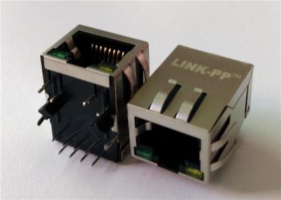 China RJLBC-060TA1 RJ45 With Integrated Magnetics 10/100 BASE-TX Filtered Connector for sale