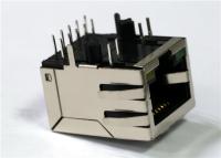 China RJLBC-060TA1 RJ45 With Integrated Magnetics 10/100 BASE-TX Filtered Connector for sale