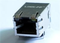 China ARJ11D-MDSD-A-B-FLT2 10/100 Base-T LAN RJ45 With Integrated Magnetics for sale
