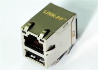 China ARJE-0032 Rj45 USB Connector Combo Thru-Hole 10/100 Base-T RJ45 Stacked for sale