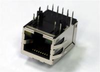 China 7499211123A POE Magnetic Rj45 10/100Mbps LPJ0123GDNL Shielded With LEDs for sale