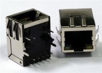 China 7499211123A POE Magnetic Rj45 10/100Mbps LPJ0123GDNL Shielded With LEDs for sale