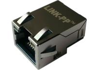 China 7498011122AR Shielded SMT RJ45 10/100Base-T WE-RJ45 -40°C–85°C for sale