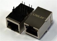 China 74990101212 , 25.4mm Length RJ45 Single Port Magnetic Jack LPJ6014BGNL for sale