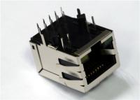 China 1-2301994-0 Industrial RJ45 Magjack With Integrated Magnetics for sale