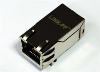 China 1GB POE Magnetic RJ45 Jack RT5-3673K24Q 100/1000Base-T Shield w/LEDs for sale