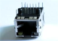 China RJMG163128101NR Magjack Rj45 With Integrated Magnetics and Leds Lan 10/100mbps for sale