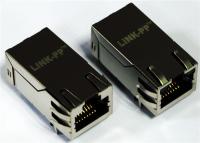China MJF13T112UL-KF06A31YGGX-0808 RJ45 With Integrated Magnetics Gigabit Connector for sale