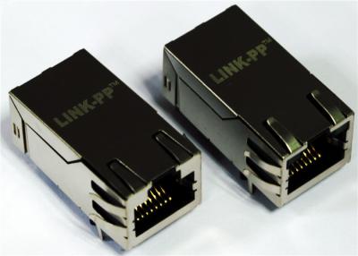 China MJF13T112UL-KF06A31YGGX-0808 RJ45 With Integrated Magnetics Gigabit Connector for sale