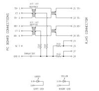 China Interface Rj45 Jack XRJG-01J-4-D22-110 Shielded Green Yellow LEDs LPJ4011GENL for sale