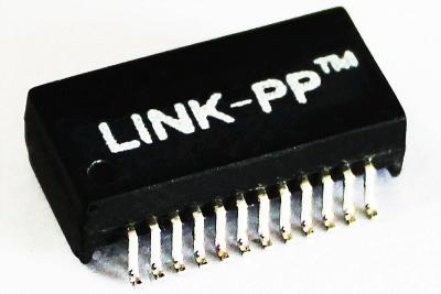 China 10/100/1000BASE-TX Lan Toroidal Transformer Hi-Pot With 24 Pins HD-024 PM-6278 for sale