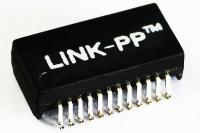 China Black 350uH Single Lan Transformer RoHS Compliant LPXXXXNL TDM-240NE for sale