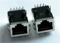 China A60-113-300P432 Ethernet RJ45 Magnetics 1G Socket Shielded Single Port for sale