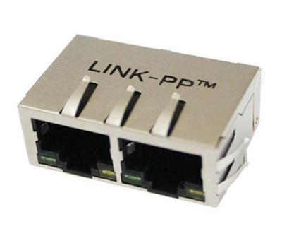 China ARJM12A1-805-BB-CW2 Multi-Port RJ45 Connectors For Switch Router 1x2 2.5G M for sale