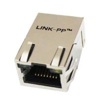 China RJMG163118101NR 1x1 RJ Magnetic 10/100Gb/s RJ45 PCB Mount Connector for sale