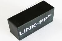 China RoHS Lan Gigabit Transformer 350uH Chip 16 Pins Power Supply PM45-1040M for sale