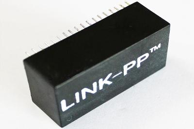 China RoHS Lan Gigabit Transformer 350uH Chip 16 Pins Power Supply PM45-1040M for sale
