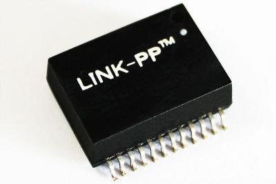 China Ethernet Magnetic Lan Transformer With RoHS Compliant LPXXXXNL HX5004NLT for sale