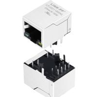 China J0011D01BNL 10/100Base-T Magnetic RJ45 Connector LPJ0011BBNL for sale