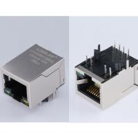 China LPJ0011BBNL RJ45 Modular Connector 10/100 Base-TX AutoMDIX RoHS for sale